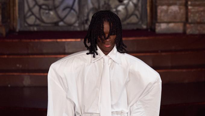 Défilé - Luis de javier - Prêt à porter Automne-Hiver 23-24