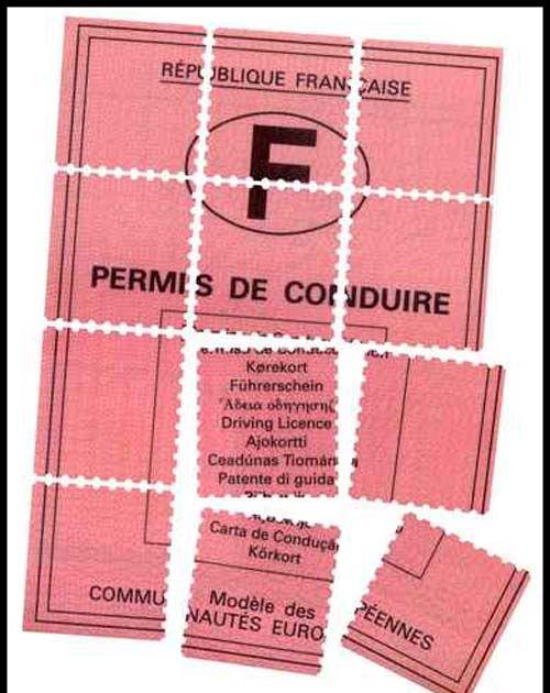 En cas de perte totale de points, le permis blanc reste l’exception