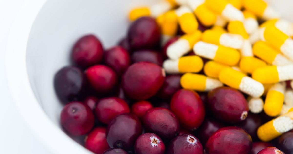 La cranberry n'est pas un médicament contre la cystite