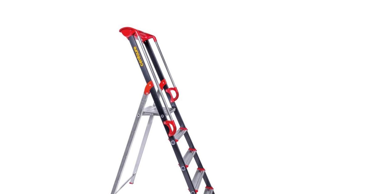 Bien choisir: un escabeau