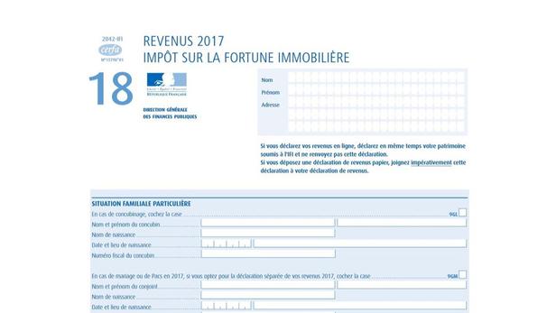 IFI: la date limite de déclaration de l'impôt sur la fortune ... IFI: la date limite de déclaration de l'impôt sur la fortune ...