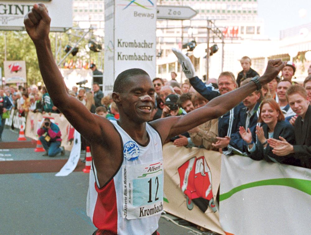 Les recordmen du monde du marathon--Athlétisme