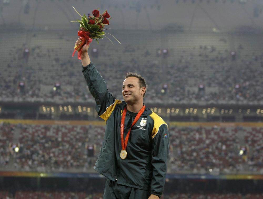 Oscar Pistorius en images