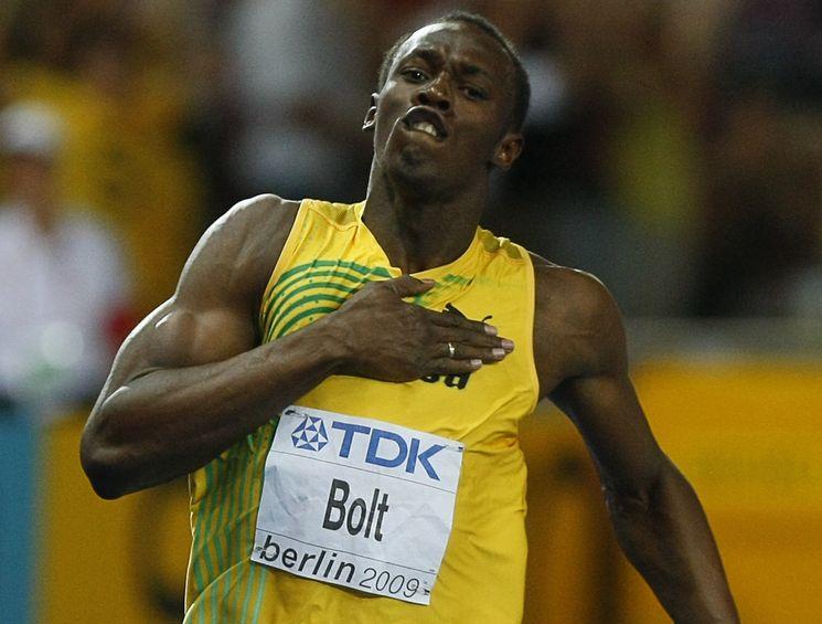Usain Bolt en images