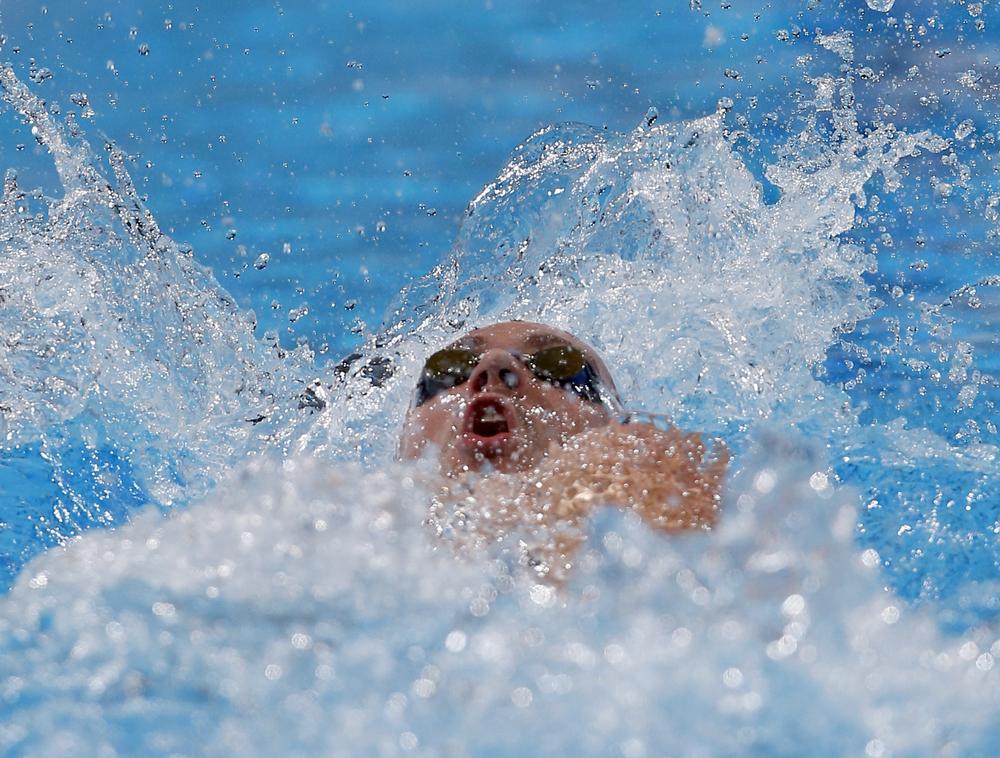 Les Mondiaux de natation en images