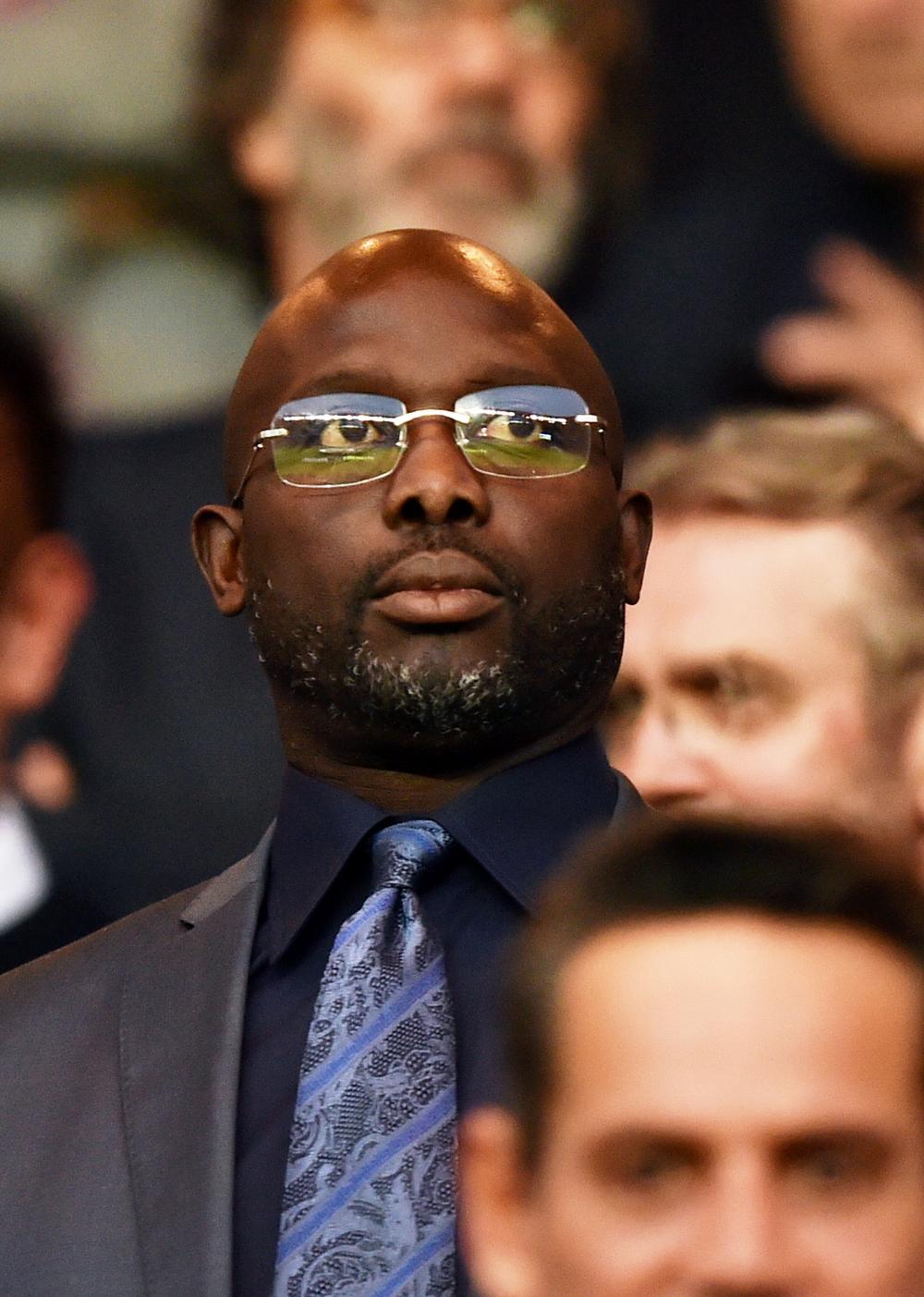 George Weah : un Prince du Parc devenu Président