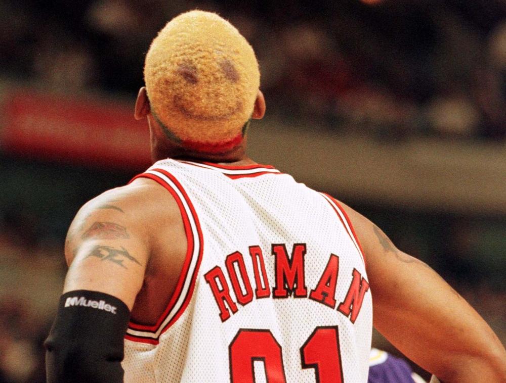 La carrière de Dennis Rodman--