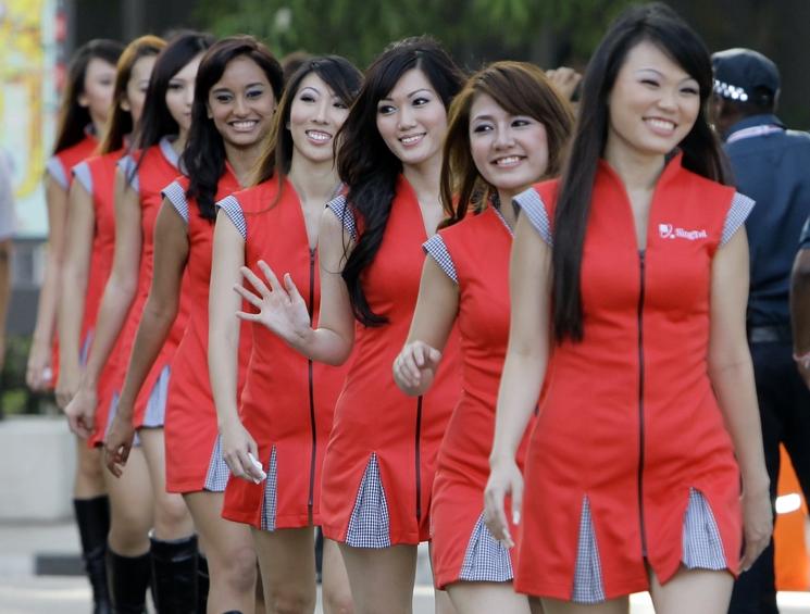 Les Grid Girls de Formule 1
