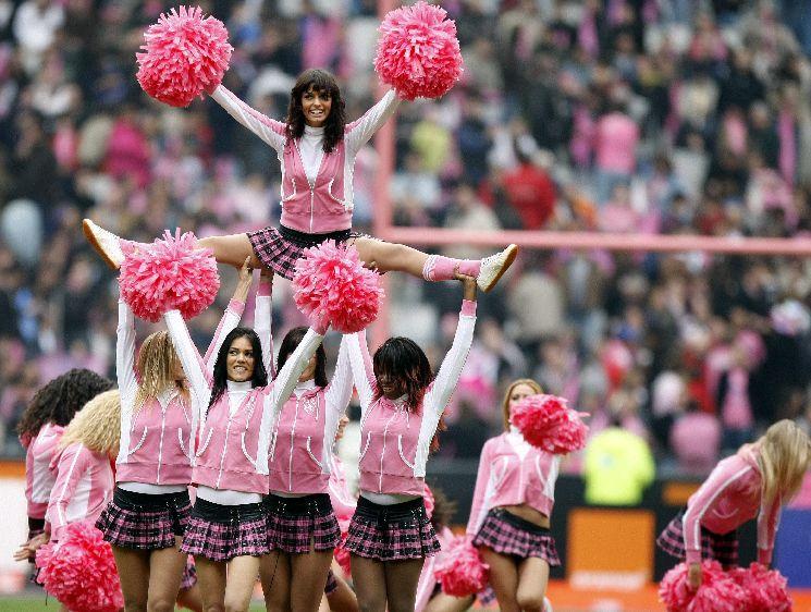 Les Pom Pom Girls
