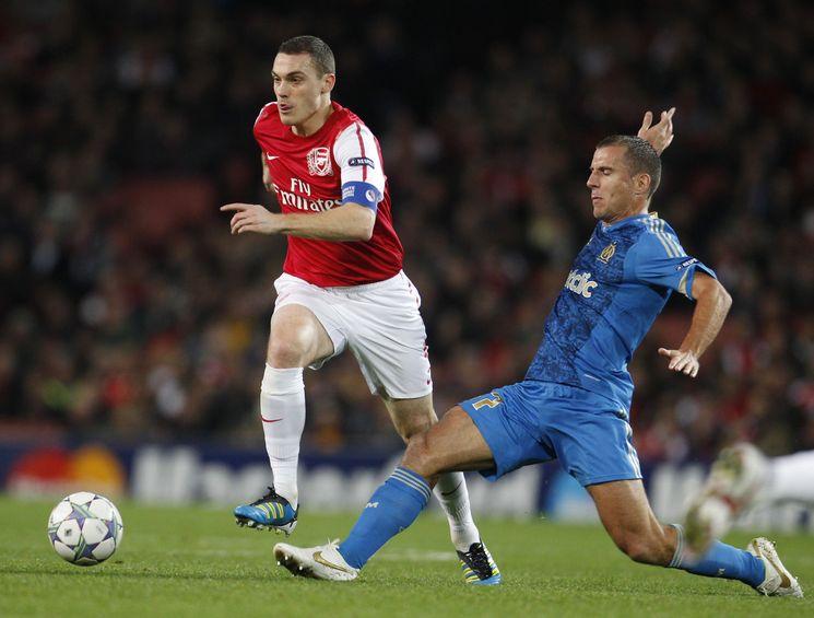 Arsenal-Marseille en images