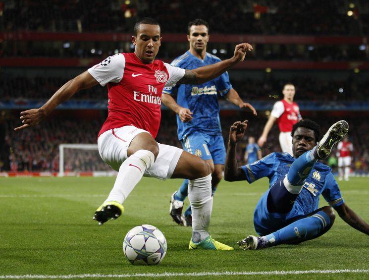 Arsenal-Marseille en images