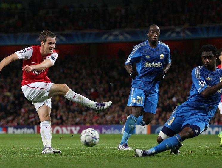 Arsenal-Marseille en images