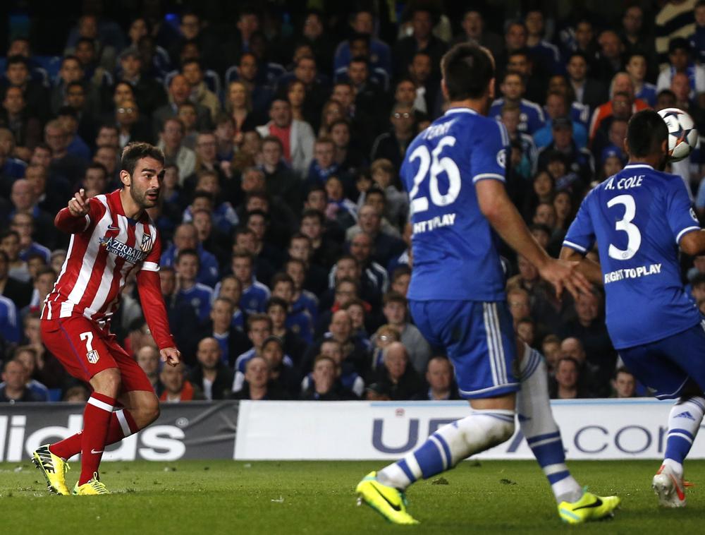 Chelsea-Atlético Madrid en images