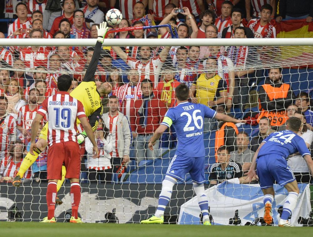 Chelsea-Atlético Madrid en images