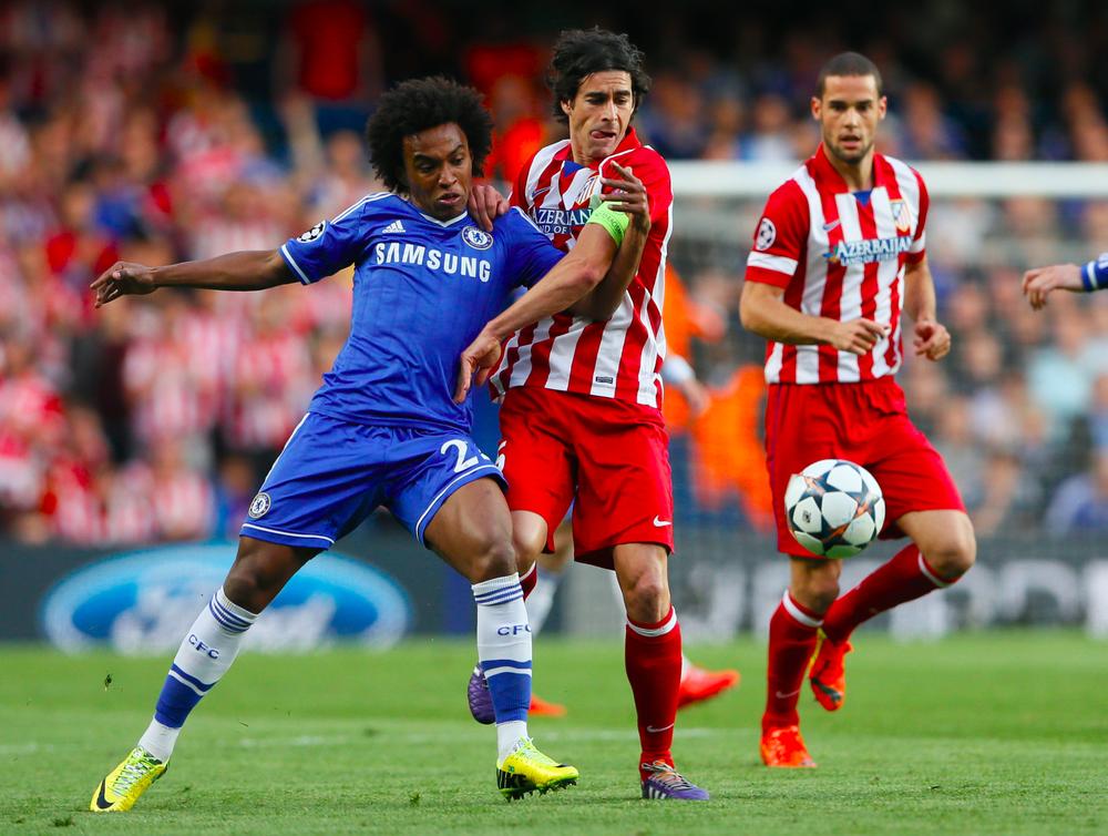 Chelsea-Atlético Madrid en images