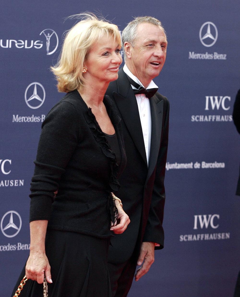 De l'Ajax au Barça, la trace indélébile du «génie» Cruyff