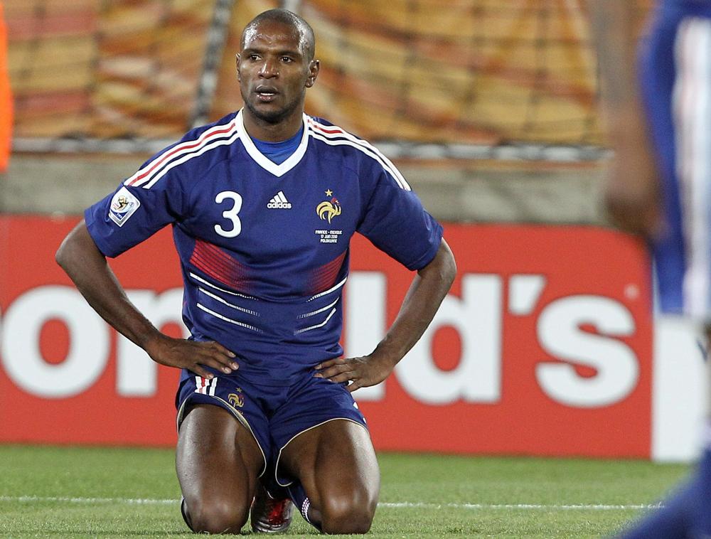 La carrière d'Abidal en images