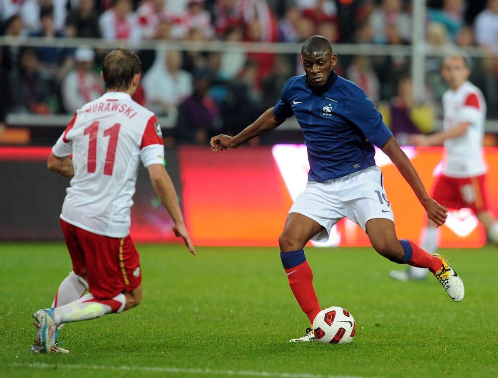 La carrière de Diaby en images