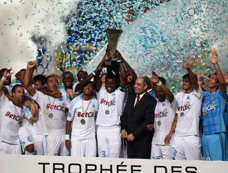 Le Trophée des Champions en images