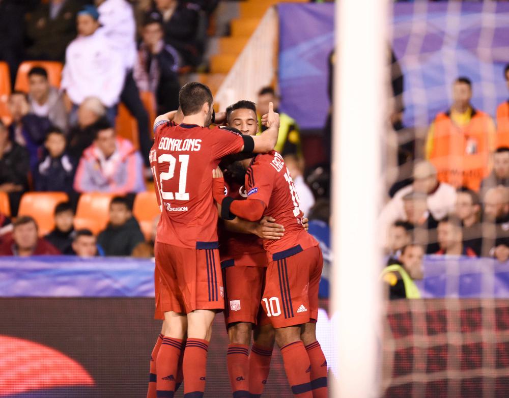 Les images marquantes de Valence-Lyon