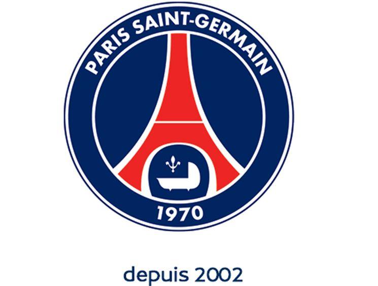 Les logos du Paris SG : de 1970... à 2013