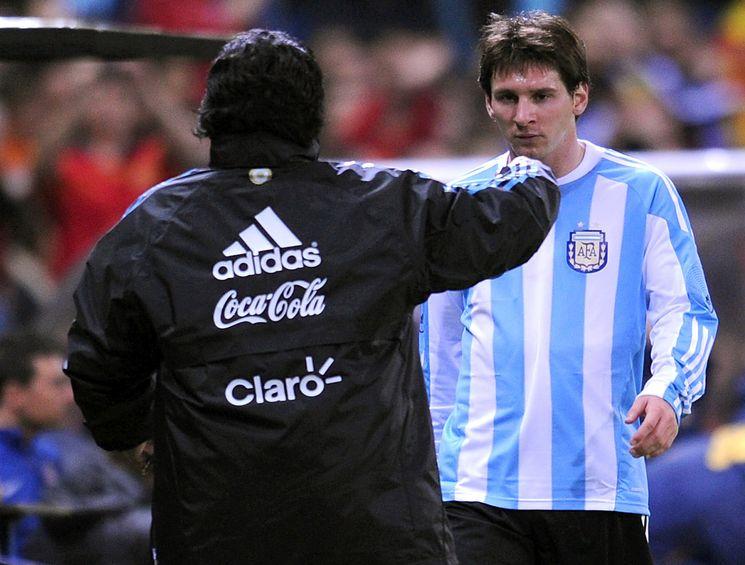 La carrière de Lionel Messi en images