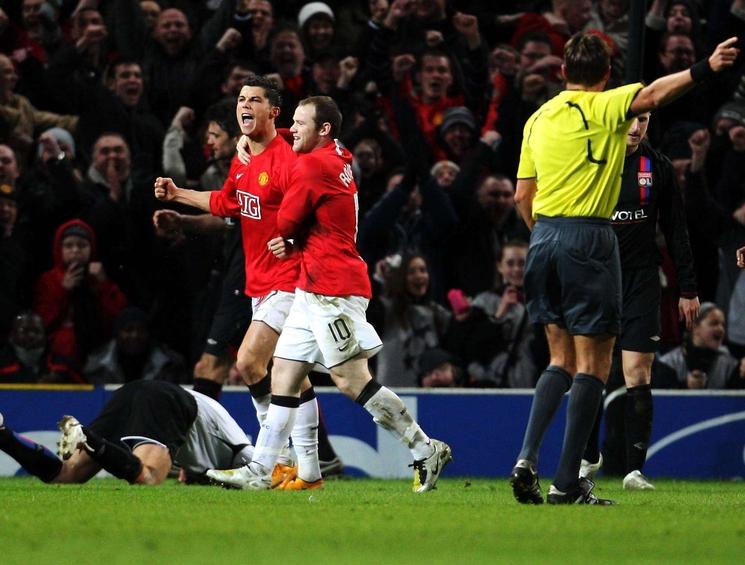 Man Utd-Lyon en images--