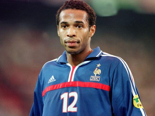 La carrière de Thierry Henry en images