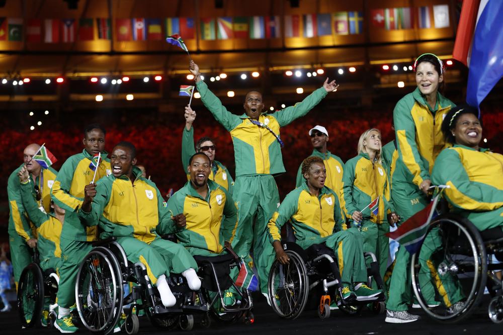 La cérémonie d'ouverture des Jeux paralympiques en images