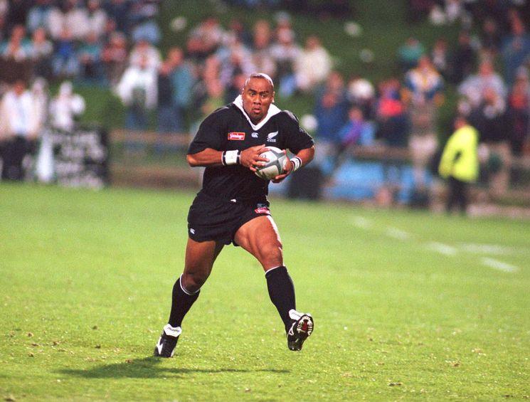 Jonah Lomu en images