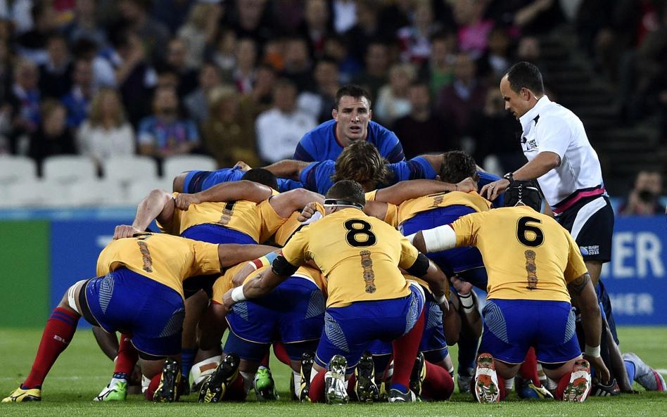 Les images marquantes de France-Roumanie