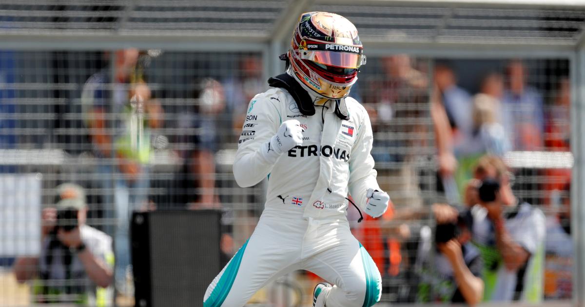 Pole «sous pression» pour Hamilton