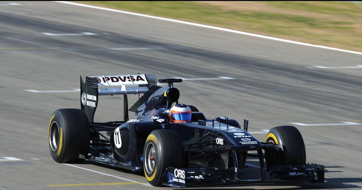 La Williams FW33 en images