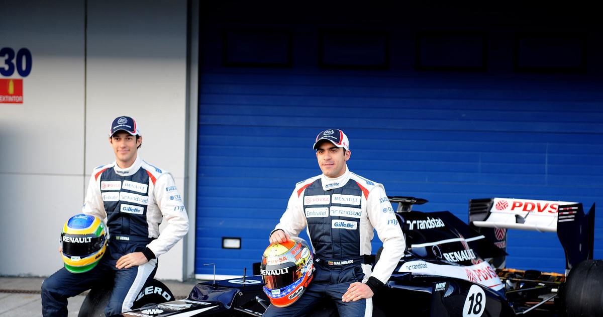 La Williams FW34 en images