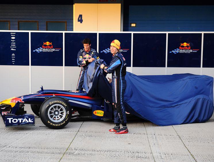 Présentation de la Red Bull RB6