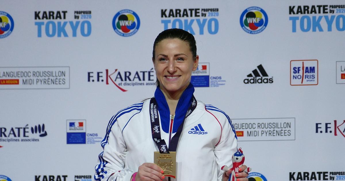 Alexandra Recchia, championne du monde de karaté et avocate