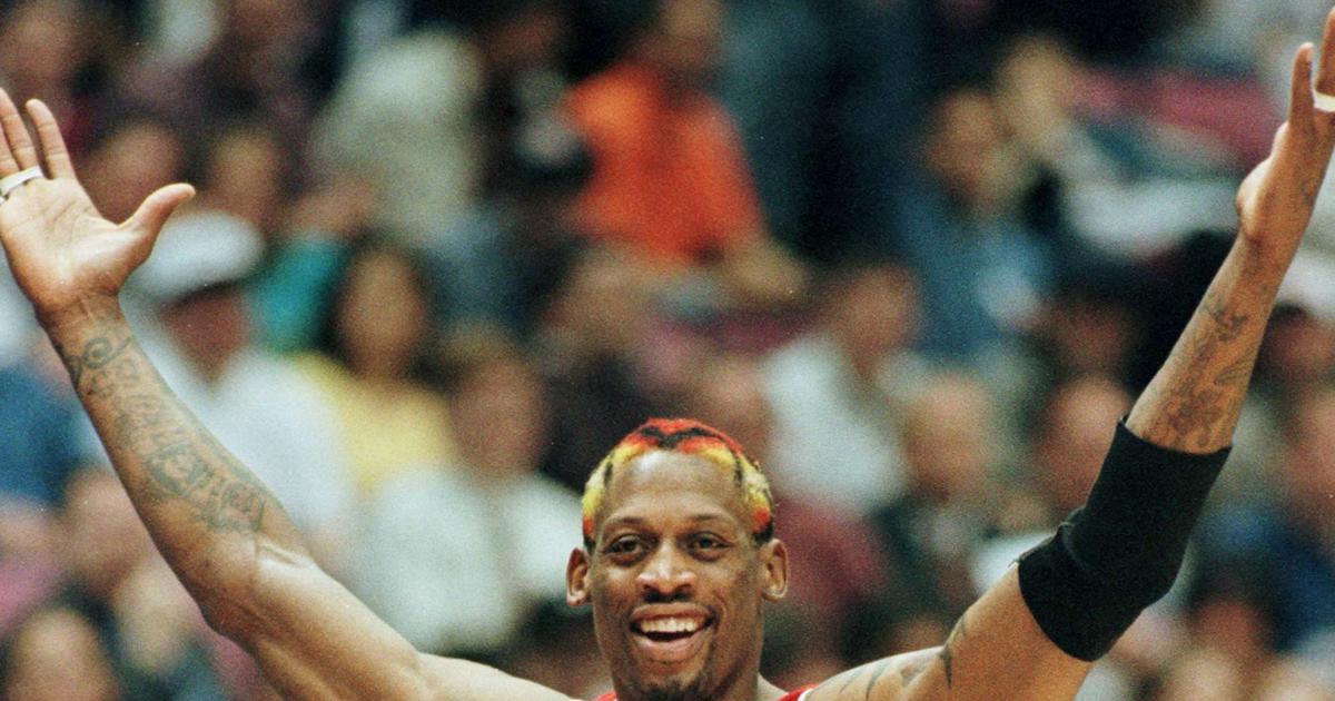 La carrière de Dennis Rodman