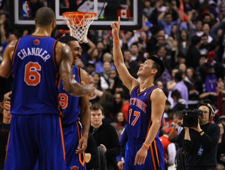 Lin-sanity en images