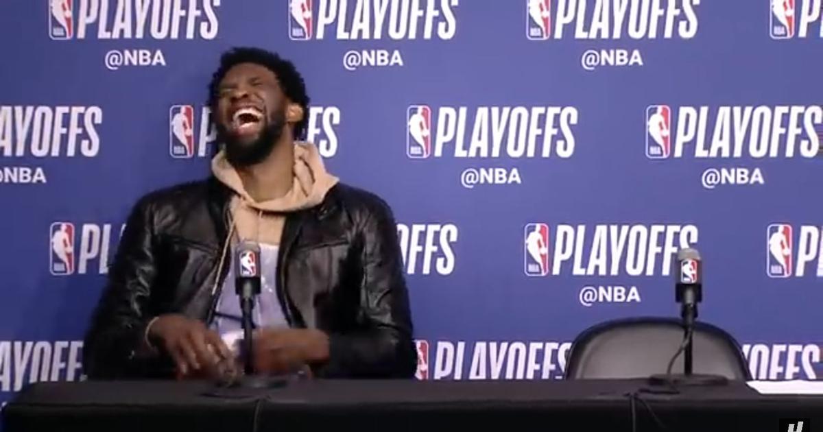 Embiid incorrigible face à la presse : «Ne pas faire comme les Warriors ...