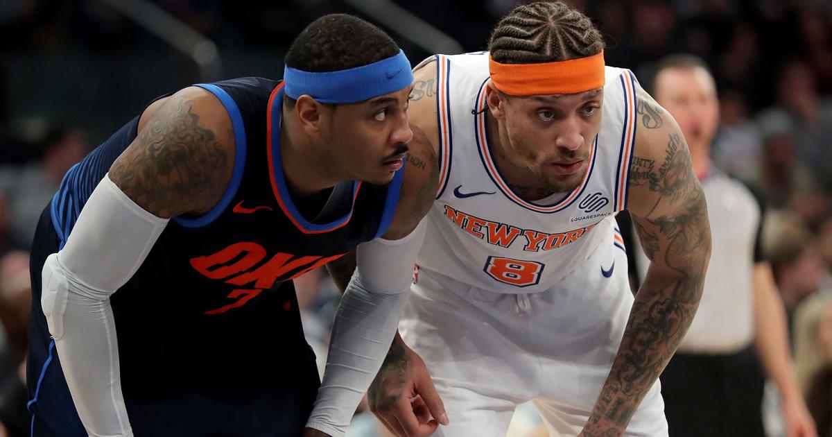 «Melo» déjà mélancolique des Knicks
