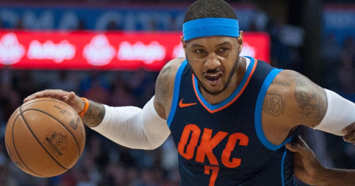 Melo quitte OKC, Schröder et le Frenchy Luwawu-Cabarrot arrivent