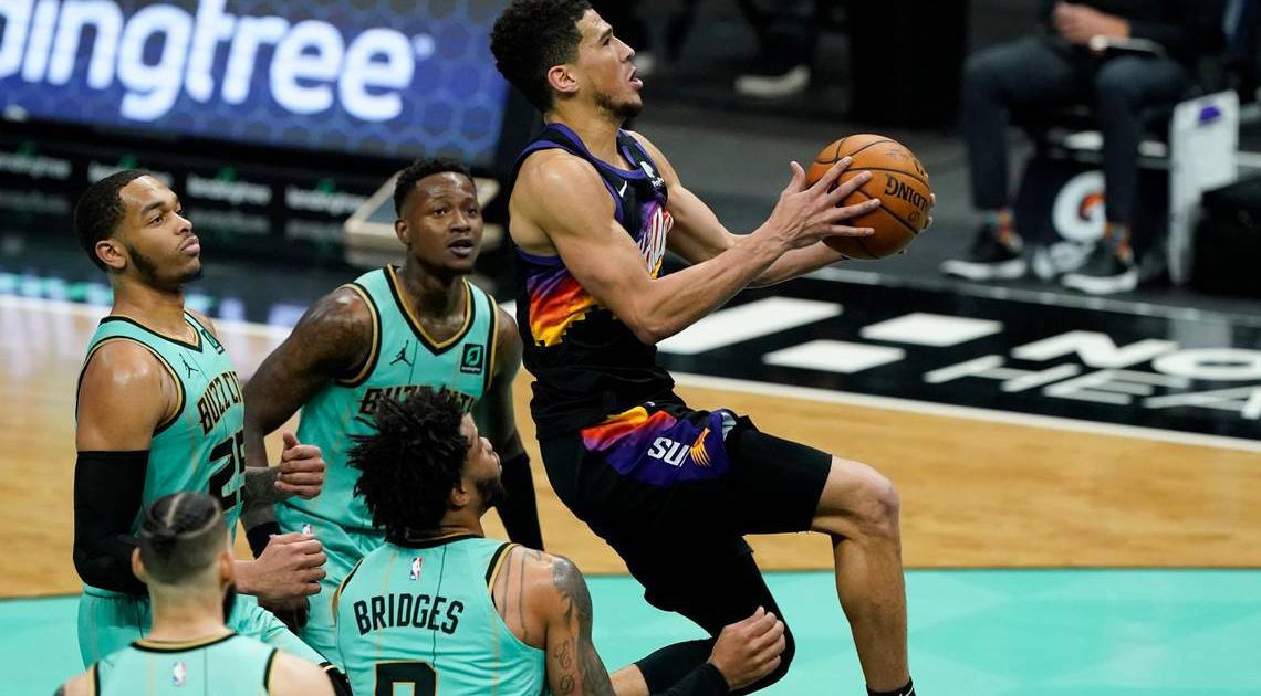 NBA : Phoenix douche les espoirs de Charlotte au bout du suspense, les ...