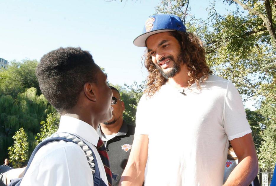Naissance de sa fille, vie à New York, débuts avec les Knicks : Noah se ...