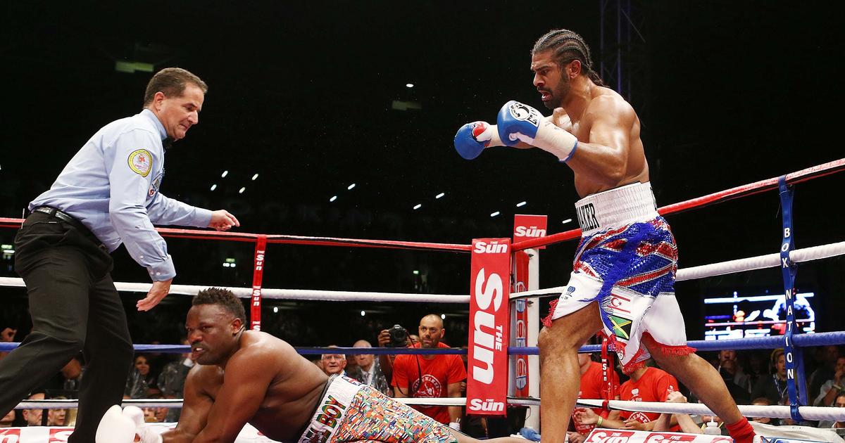 Haye se venge sur le ring