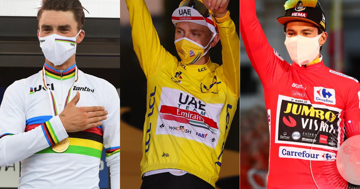 Alaphilippe, Pogacar, Roglic : ce qu’il faut retenir de la saison 2020