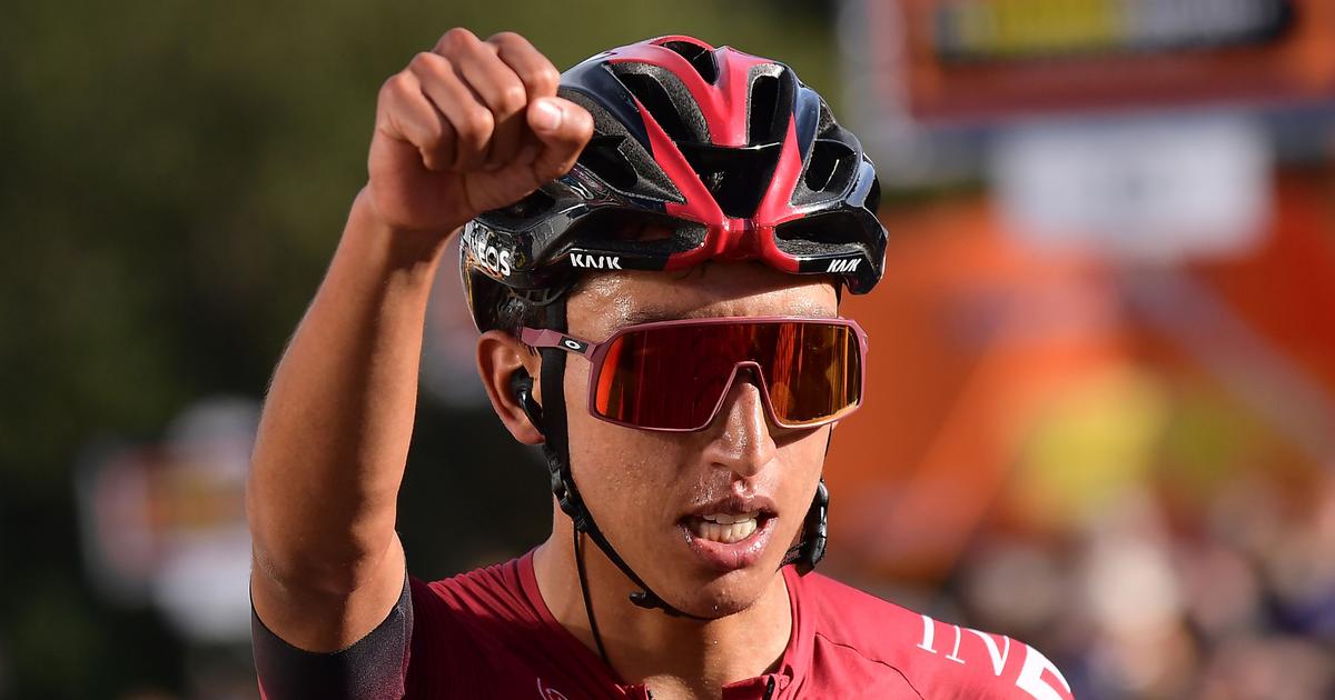 Tour de Lombardie: Bernal défie le favori Roglic