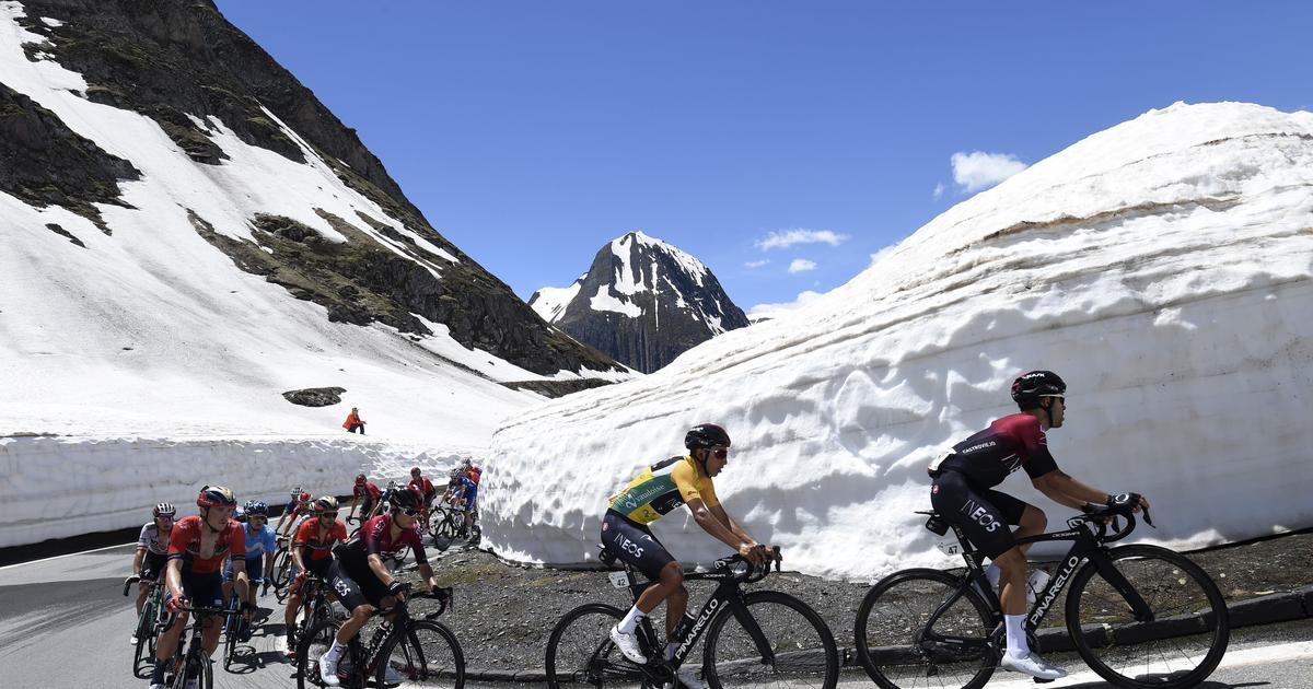 Bernal se montre avant le Tour de France