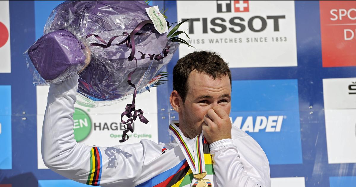 Cavendish inaugure son Arc-en-ciel