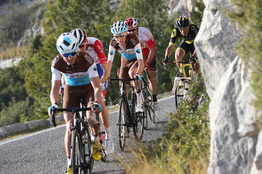 Paris-Nice : la traditionnelle rampe de lancement