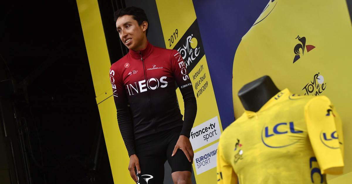 Bernal, nouveau Maillot jaune du Tour : «Je n’y ai pas cru jusqu’à ce ...